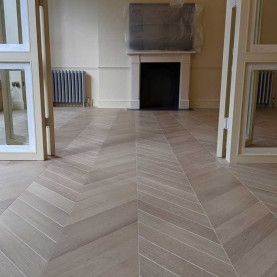 The complete guide to parquet flooring designs #CraftedForLife